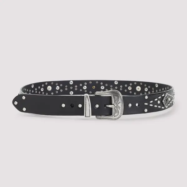 GOLDEN GOOSE Embellished Buckle Belt