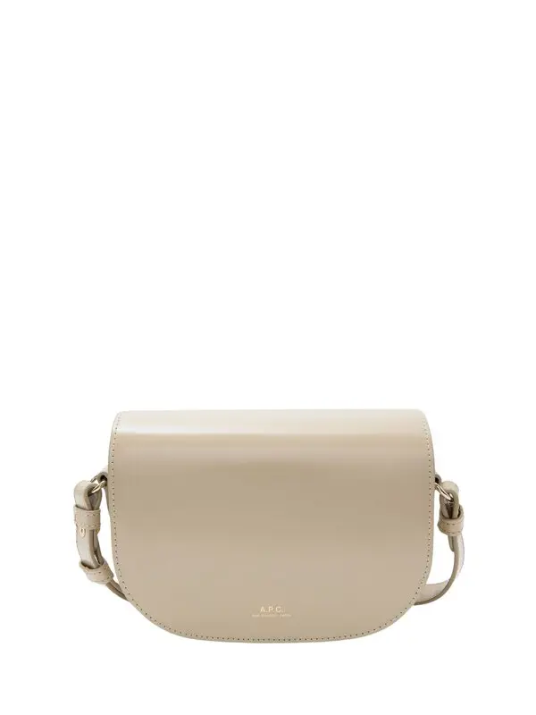 A.p.c. Le B-side Small Bag - Beige