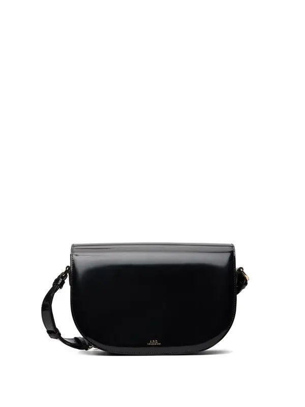 A.p.c. Mini Handbag 10 X 6.5 X 3 Cm With Adjustable Strap