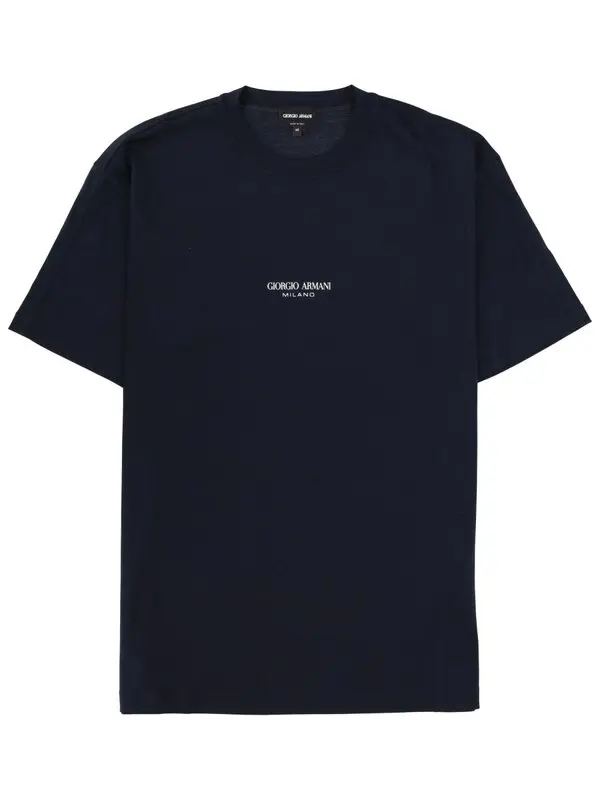 Giorgio Armani T-shirt With Logo
