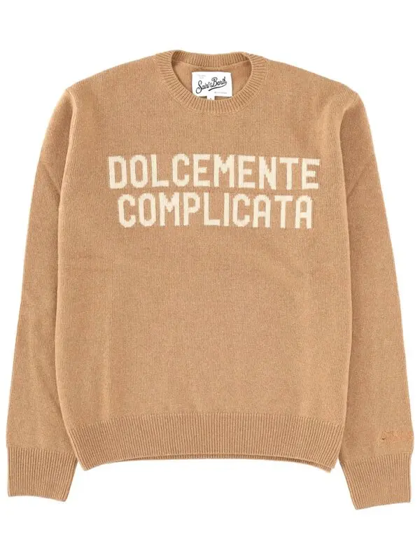 MC2 SAINT BARTH Chic Cashmere Blend Sweater