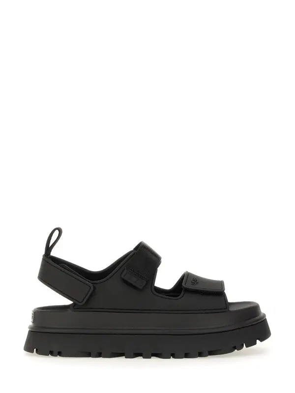 UGG Golden Glow Mini Sandals - Black