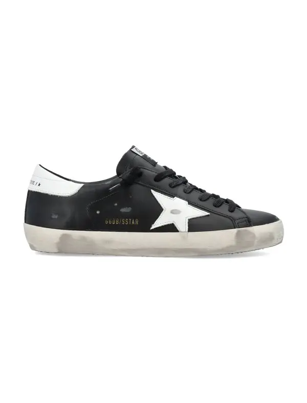 GOLDEN GOOSE Vintage Statement Sneakers - Nero