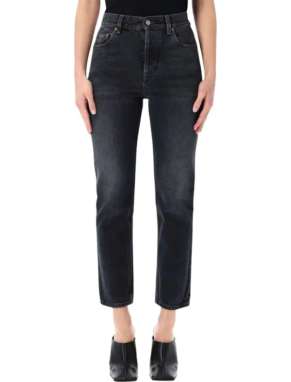 Saint Laurent Slim-fit High Waist Jeans Size