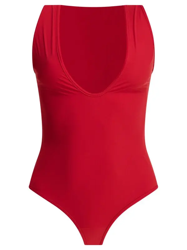 Loulou De Saison One Piece Swimsuit - Red