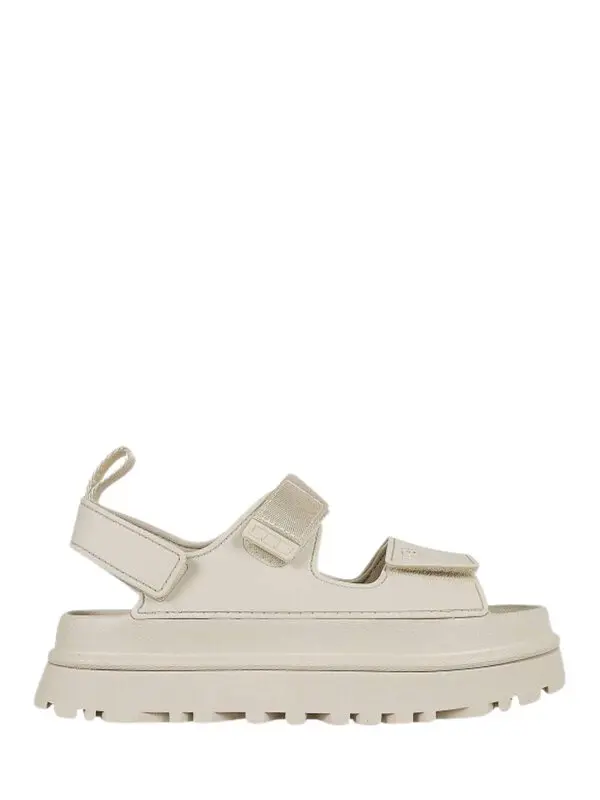 UGG Strappy Platform Sandals - Beige