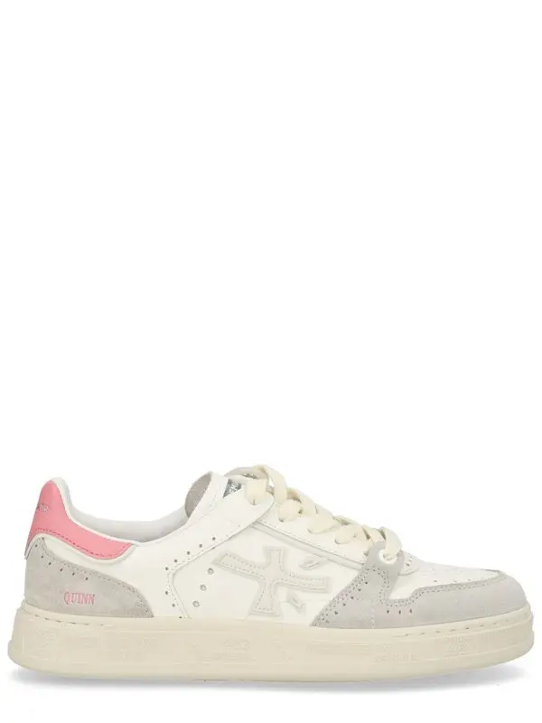 Premiata Low-top Leather Sneaker - White