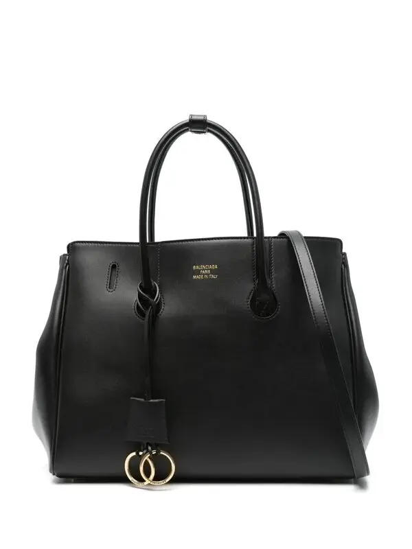 Balenciaga Small Leather Tote Bag