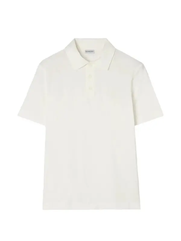 Burberry Mini Evan Short-sleeve T-shirt - Chalk