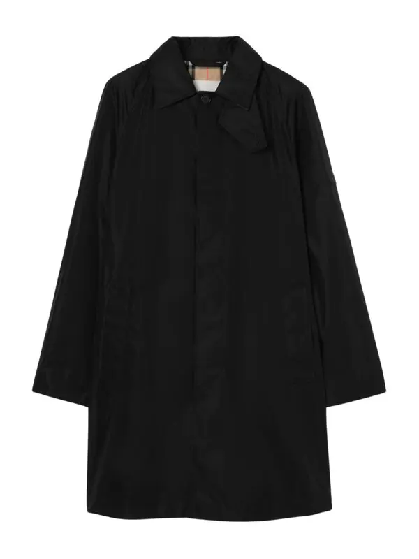 Burberry Ridgewood Car Coat - Black