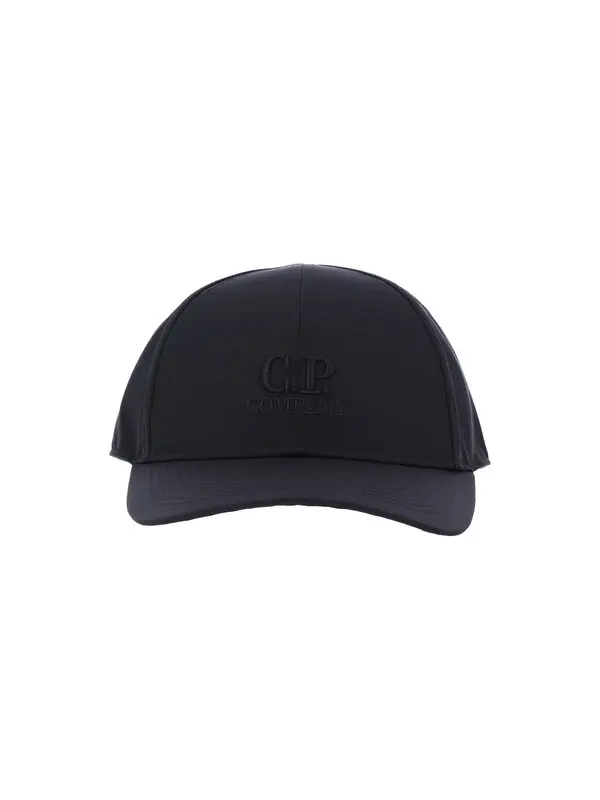 C.P. COMPANY Baseball Cap - Black