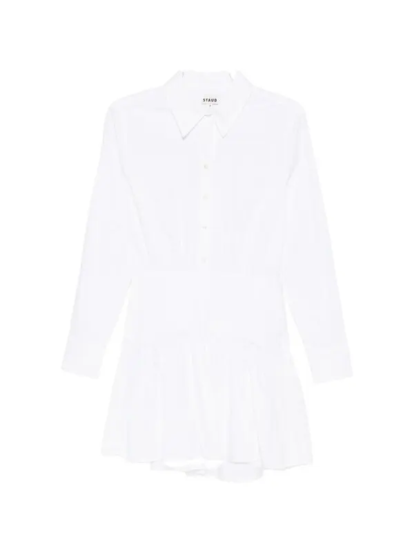 Staud Elegant Mini Dress For Ss26 Collection