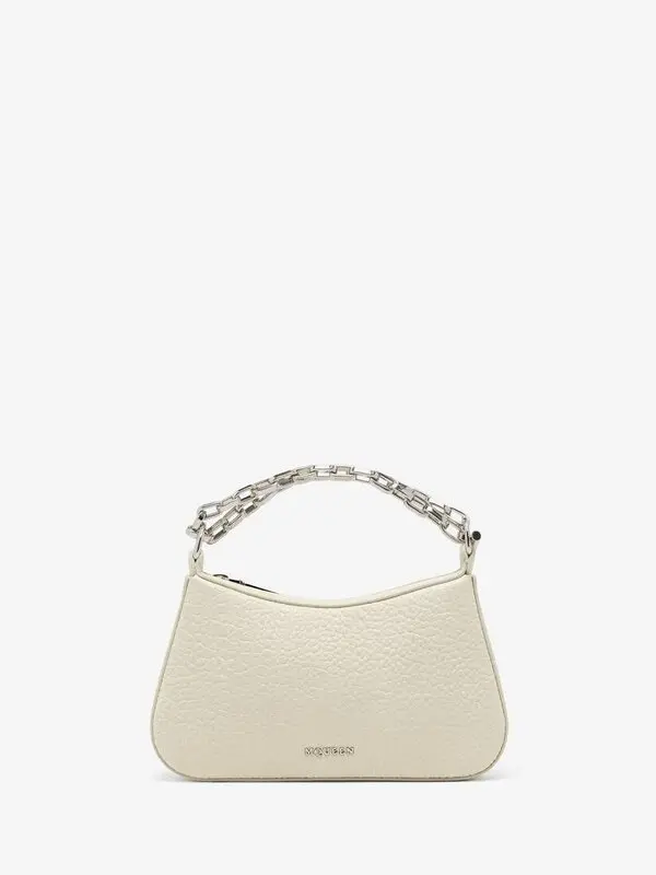 Alexander McQueen Elegant T-bar Mini Pouch Handbag