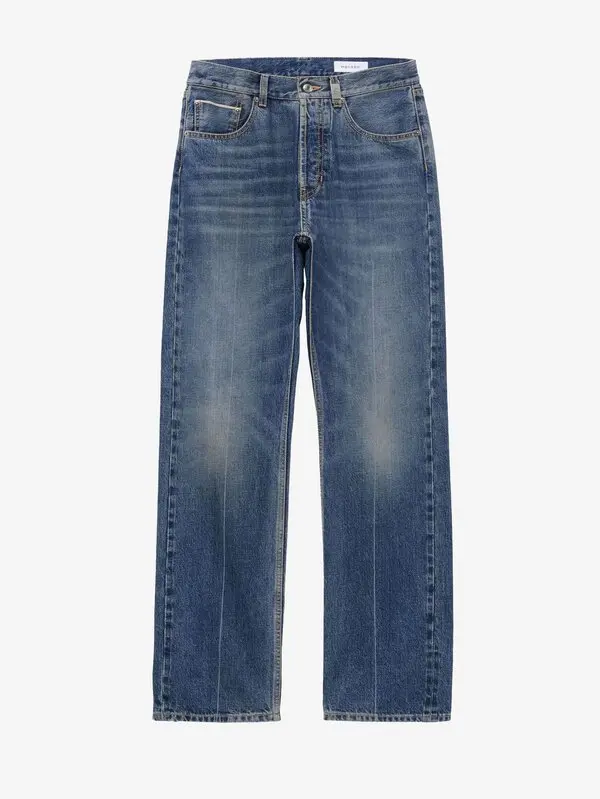 Alexander McQueen Straight Leg Jeans
