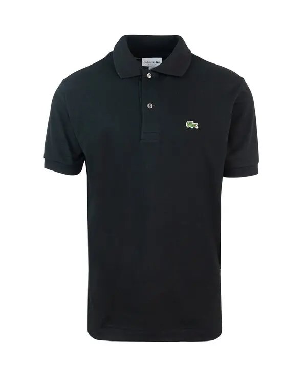 Lacoste Classic T-shirt Premium Cotton Comfort - Nero