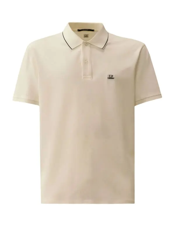 C.P. COMPANY C. P. Company Mini Logo T-shirt For - White