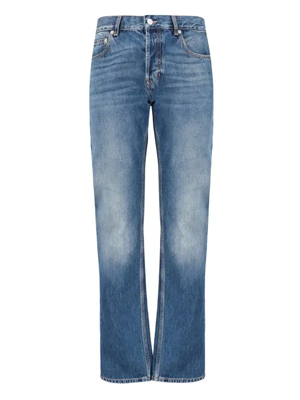 Alexander McQueen Straight-leg Jeans