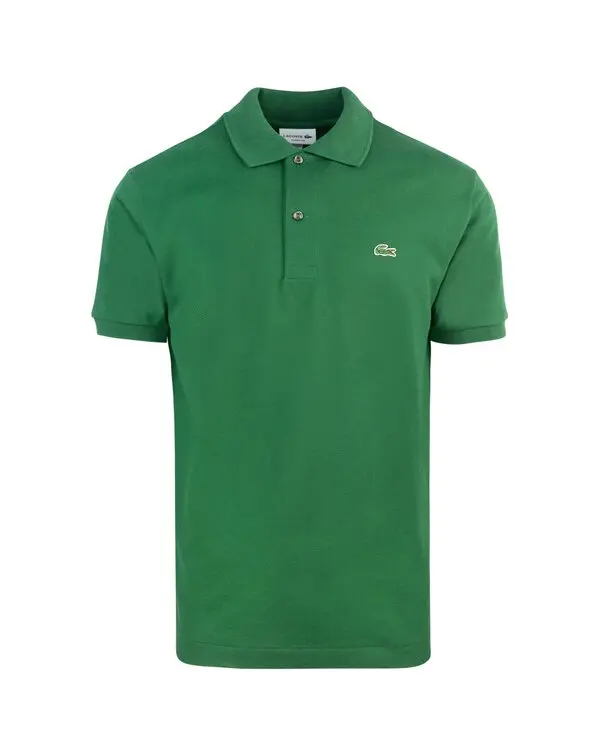 Lacoste Classic Cotton T-shirt - Verde