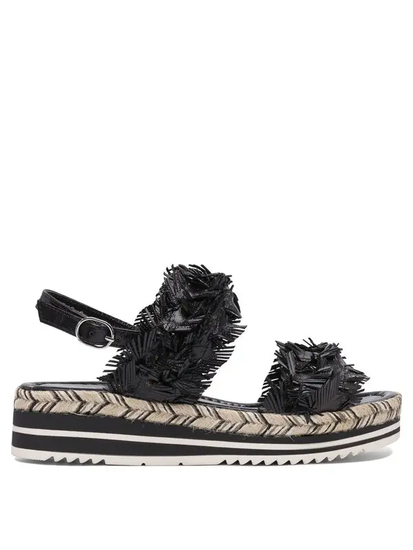 PONS QUINTANA Elegant Leather Sandals For