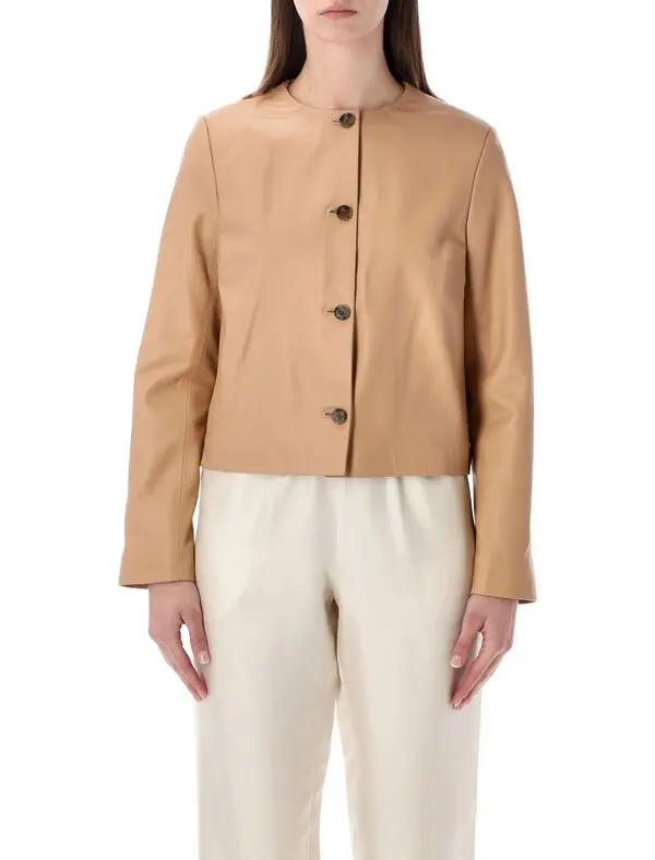 LOULOU Raho Plongé Leather Jacket