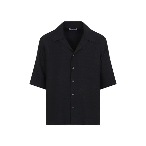 Alexander McQueen Multi-directional Shirt For Ss25 Collection