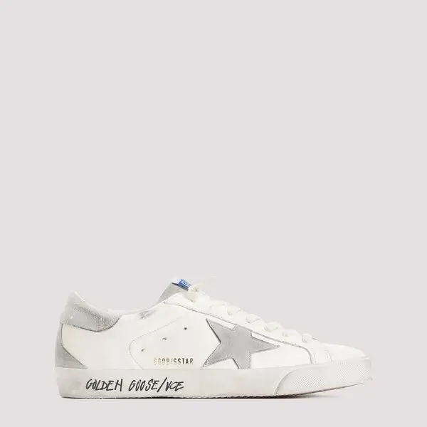 GOLDEN GOOSE Leather Sneakers - White