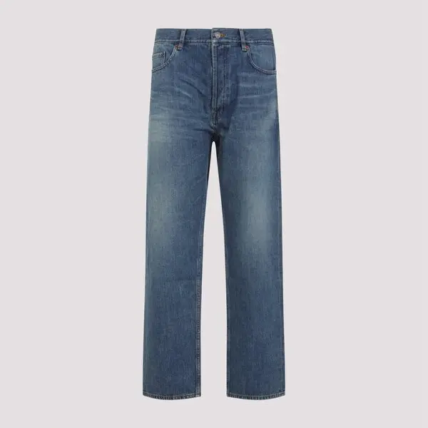 Saint Laurent Mick Long Jeans - Blue