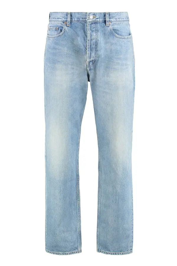Saint Laurent Mick Long Jeans - Denim
