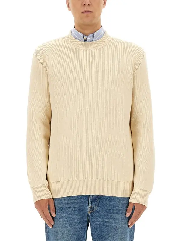 GOLDEN GOOSE Knit Regular Fit Sweater For