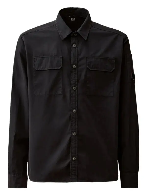 C.P. COMPANY C. P. Company Long Sleeve Lens Shirt For Ss26 Collection - Ttleclipse