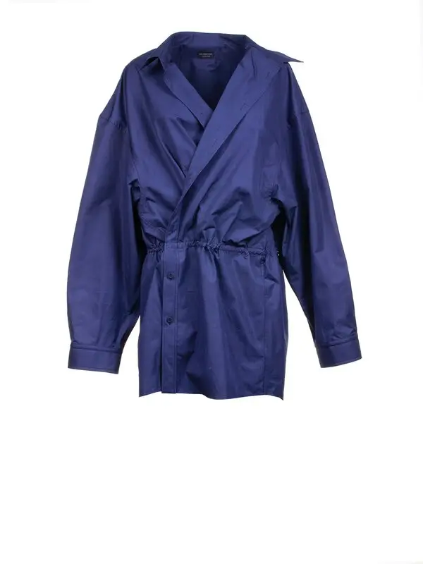 Balenciaga Shirt Mini Dress