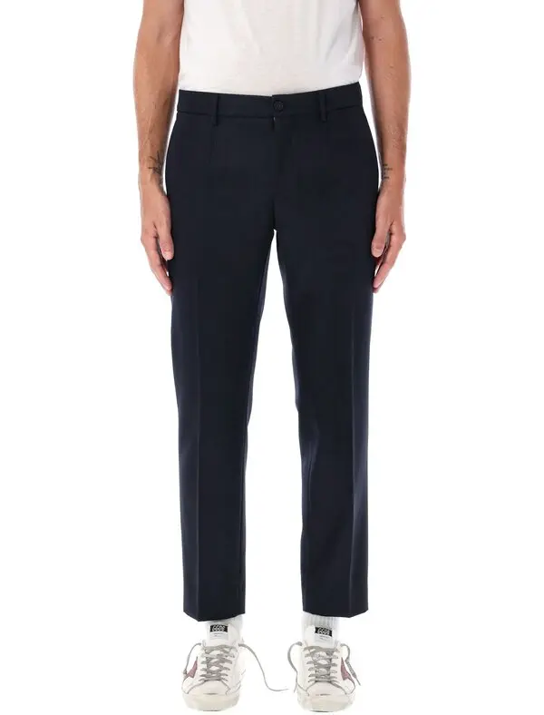 GOLDEN GOOSE Golden M`s Milano Pants - Blue