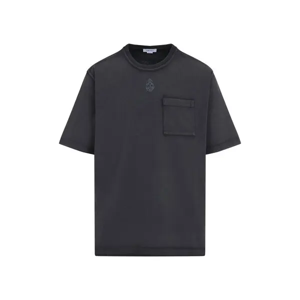 Alexander McQueen Classic Graphic Tee For Ss25 Collection