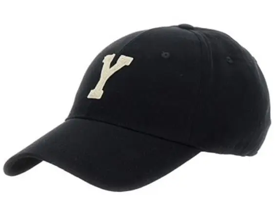 Saint Laurent Y Varsity Cap In Gabardine - Black