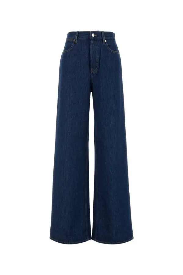 Gucci Wide Leg Pants - Denim