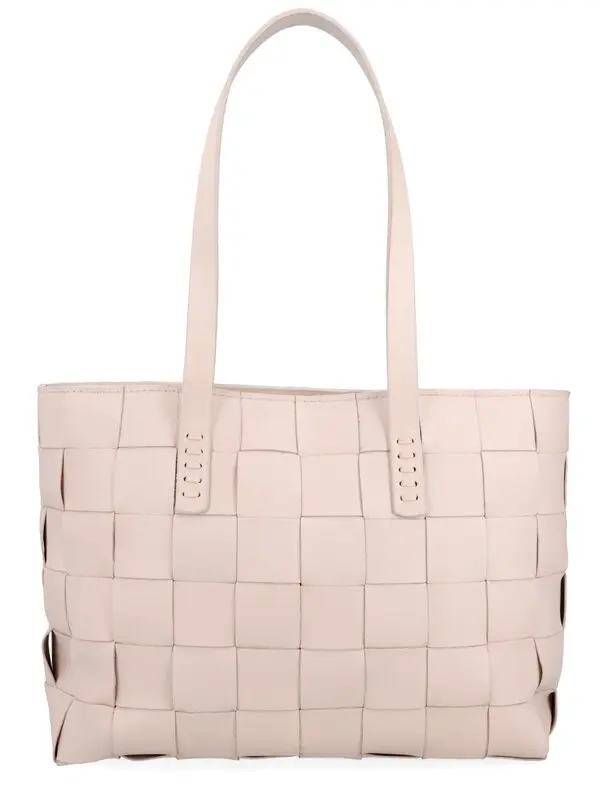 Dragon Diffusion Woven Leather Mini Handbag