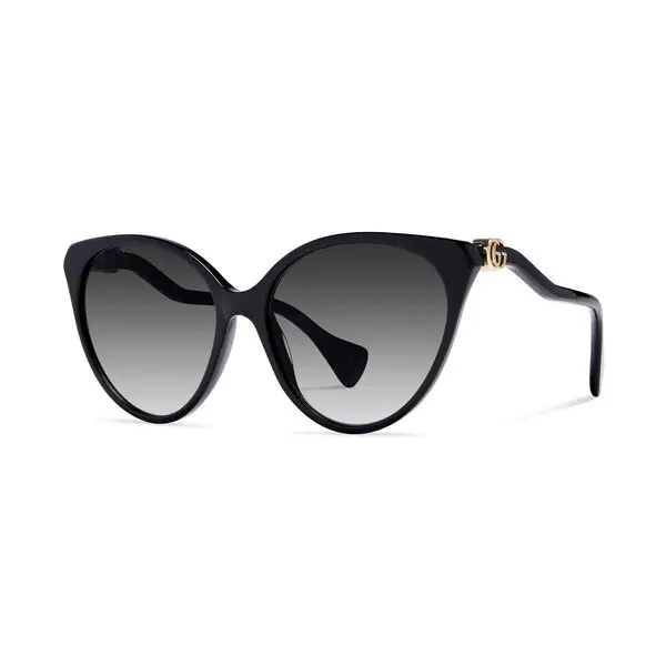 Gucci Cat Eye-frame Acetate Sunglasses - 00011
