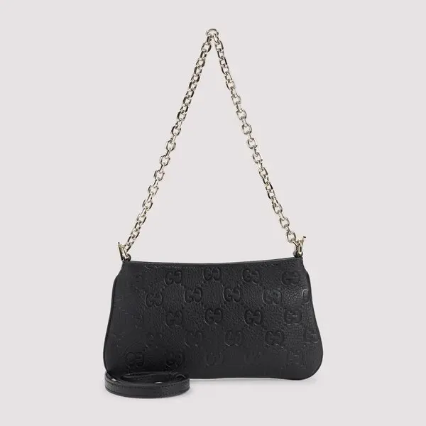 Gucci Gg Emblem Small Shoulder Bag