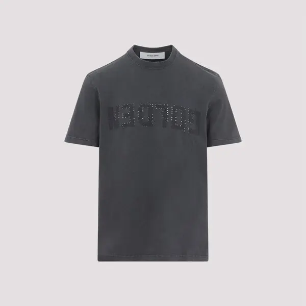 GOLDEN GOOSE T-shirt With Distressed Treatment