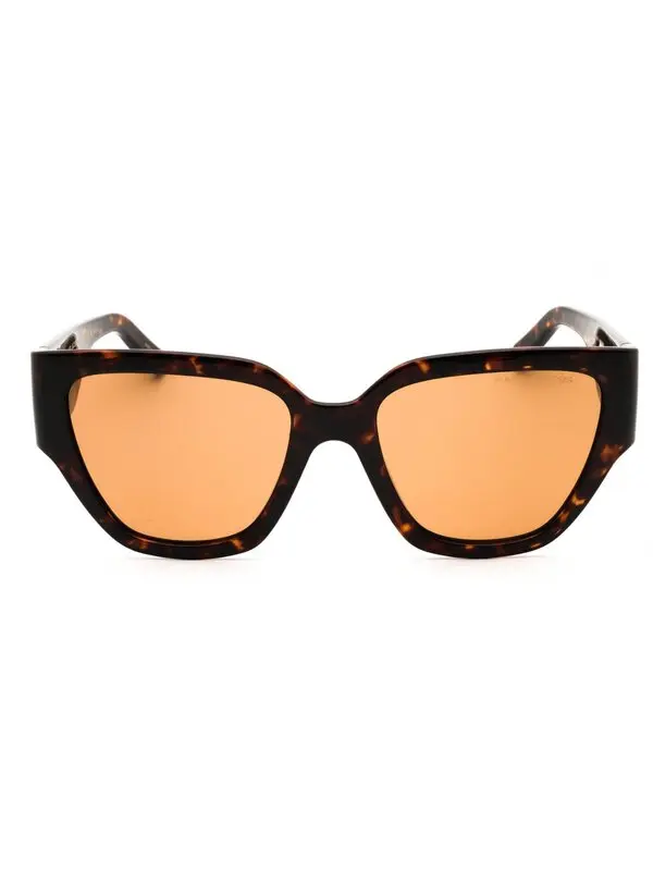 Marc Jacobs Rectangular Sunglasses - Havana/brown