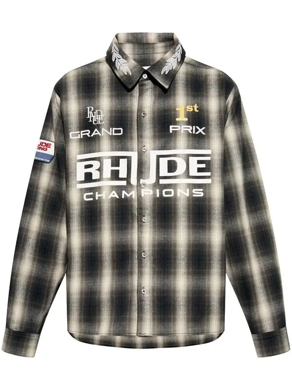 Rhude Racing Funnel Shirt