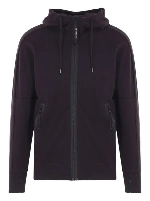 C.P. COMPANY Adjustable Goggle Hood Sweatshirt