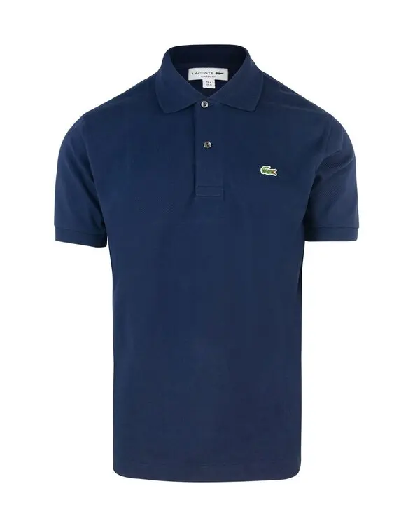 Lacoste Classic Fit Polo Shirt - Blu