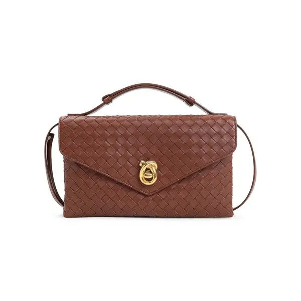 Bottega Veneta Mini Knot Lock Crossbody Bag