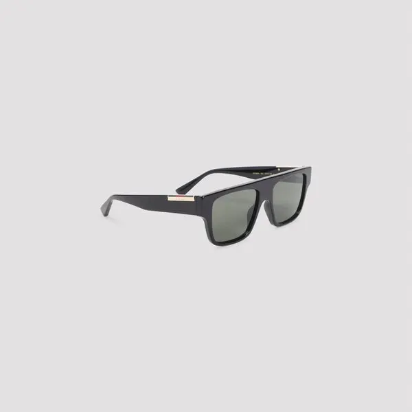Gucci Oversized Rectangle Sunglasses - Black