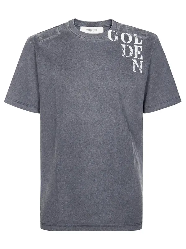 GOLDEN GOOSE Script Graphic T-shirt