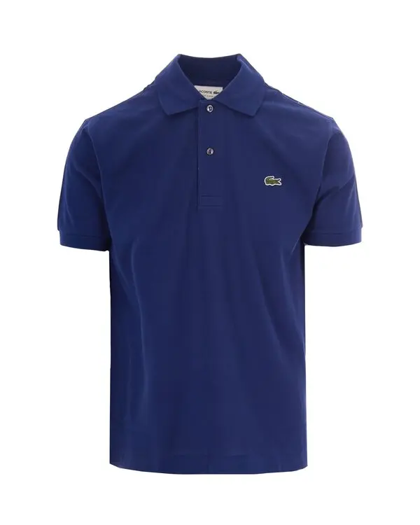 Lacoste Classic Polo T-shirt For Seasonal Style - Blu