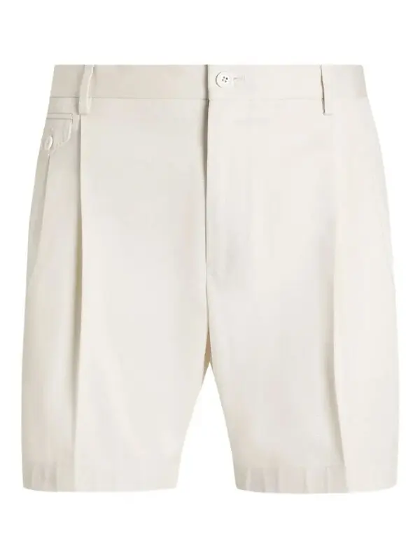 Dolce & Gabbana Tailored Pleated Shorts