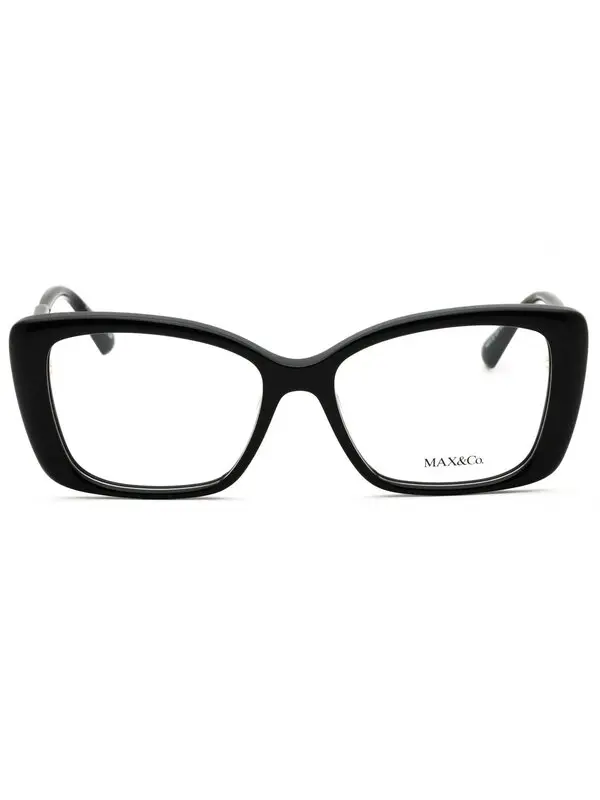Max & Co. Acetate Eyeglasses - Orange/other / Clear