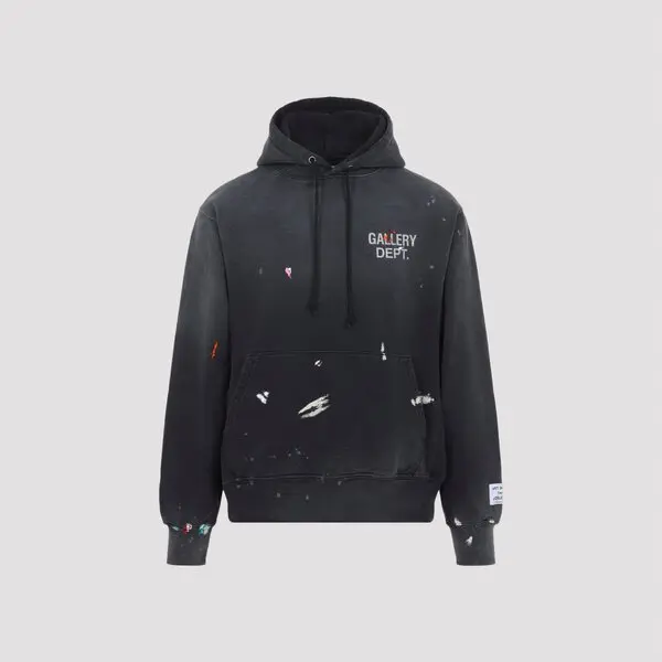 GALLERY DEPT. Paint Logo Hoodie - Black